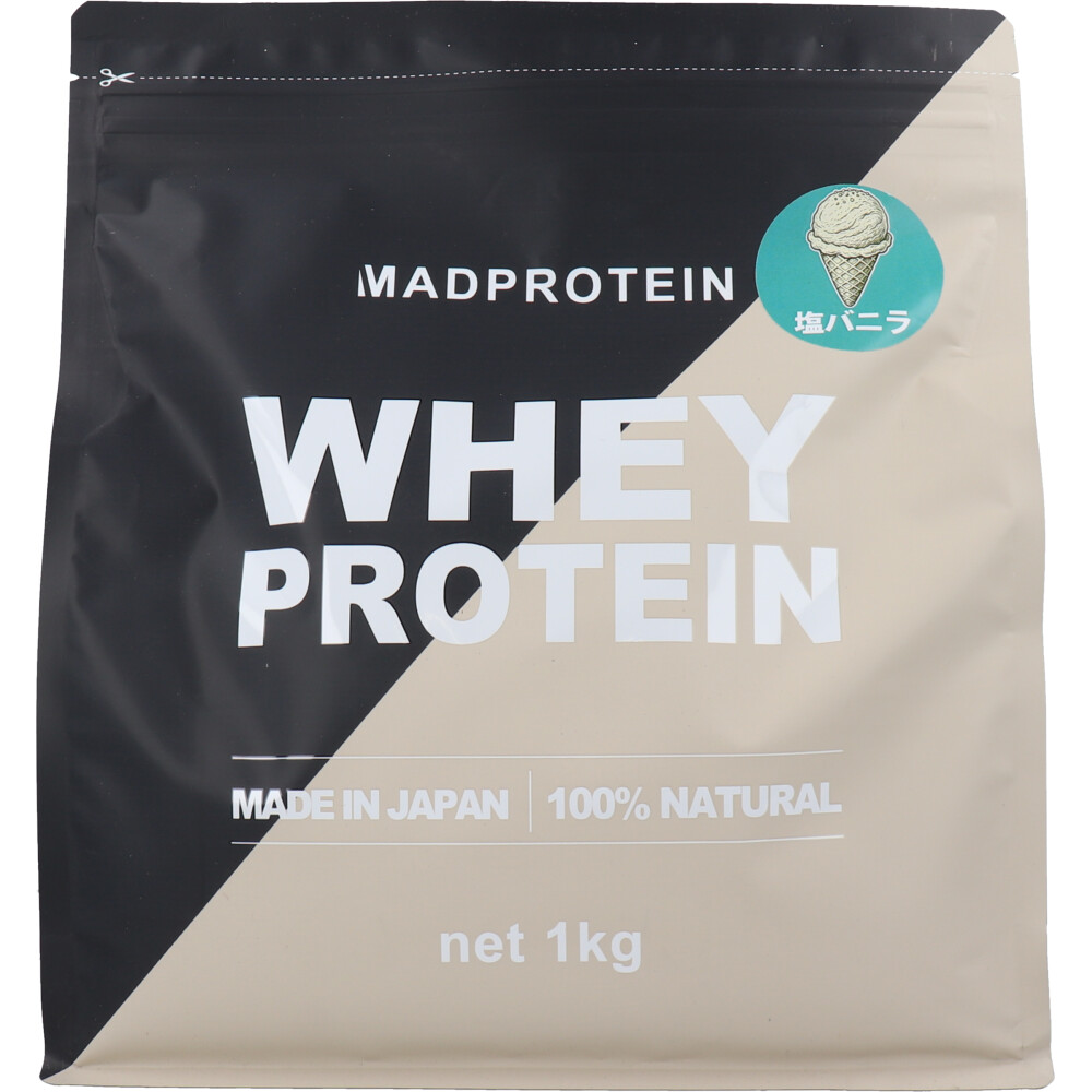 ※MADPROTEIN ホエイプロテイン 塩バニラ 1kg | 卸売・ 問屋・仕入れの専門サイト【NETSEA】