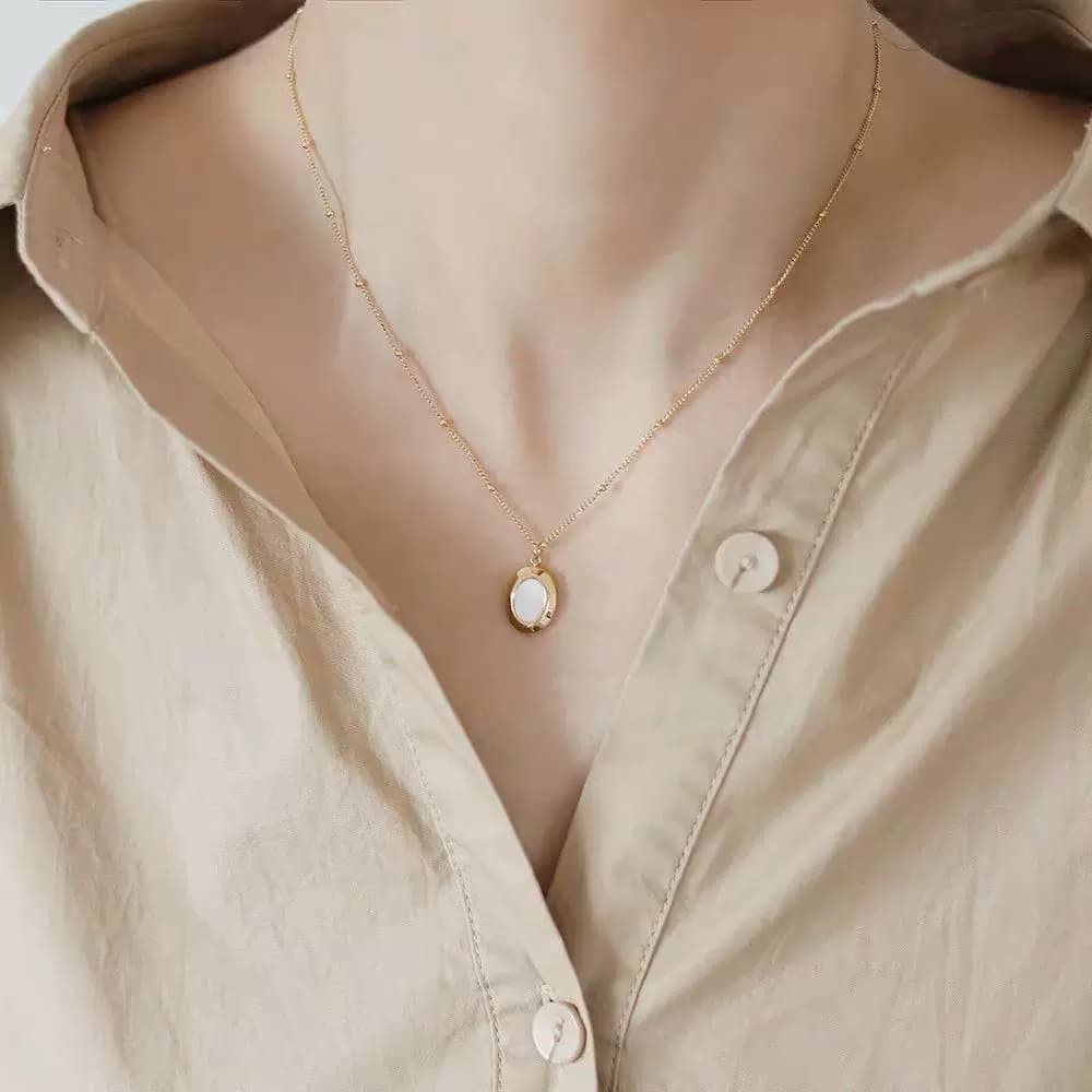 2025新作 女子 ネックレス アクセサリー サージカルステンレス ネックレス SUS316 | 卸売・ 問屋・仕入れの専門サイト【NETSEA】