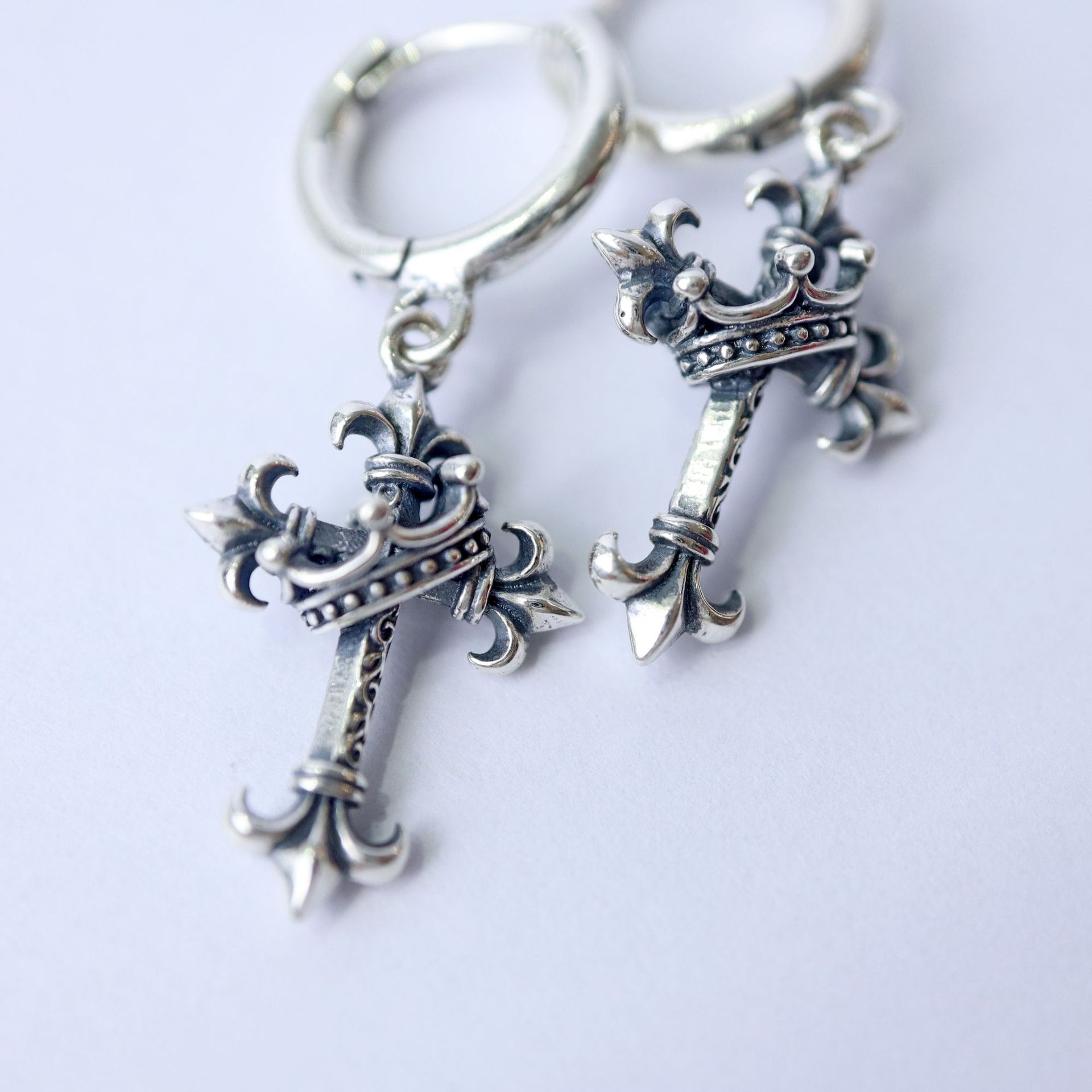 100％S925シルバー ピアス SY-19037921829 高品質シルバーアクセサリー | 卸売・ 問屋・仕入れの専門サイト【NETSEA】