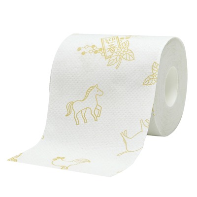 2026干支ペアプリントトイレットロールダブル（27.5m） | 卸売・ 問屋・仕入れの専門サイト【NETSEA】