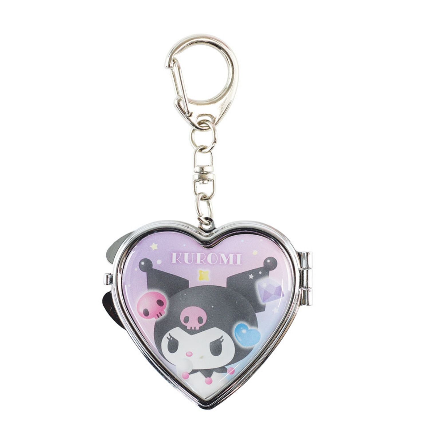 【2月予定】 SR-5549114KU サンリオキャラクターズ ロケットミラーキーホルダー クロミ | 卸売・ 問屋・仕入れの専門サイト【NETSEA】